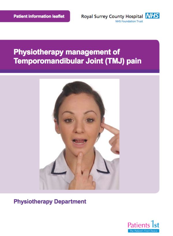 11 ways you can relieve jaw pain - British Society for Occlusal Studies